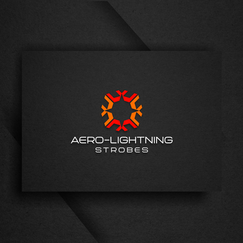 Designs | Aircraft Strobe Light Logo | Logo design contest