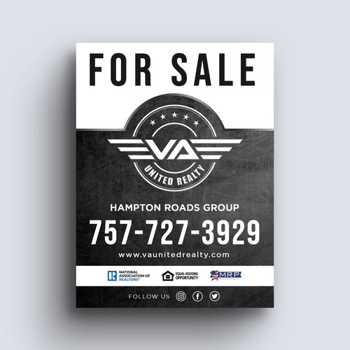 Designs | Military Real Estate Team looking for an eye catchy design ...