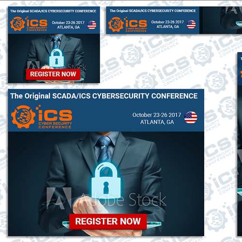 Tech Conference Banner Ads | Banner ad contest
