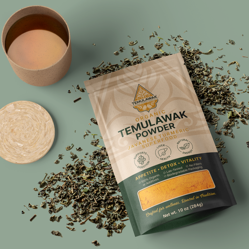 Designs | Create a Stunning Kraft Pouch Design for a Modern Herbal ...