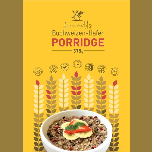 Designs | Modern, appetizing and colorful packaging design for our ...