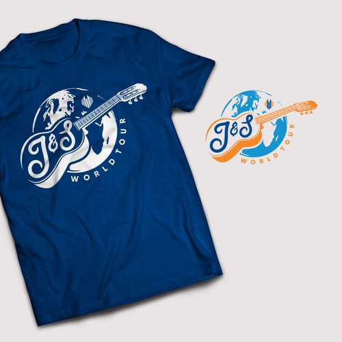 Designs | "world Tour" themed logo for a traveling family of 23 | Logo ...