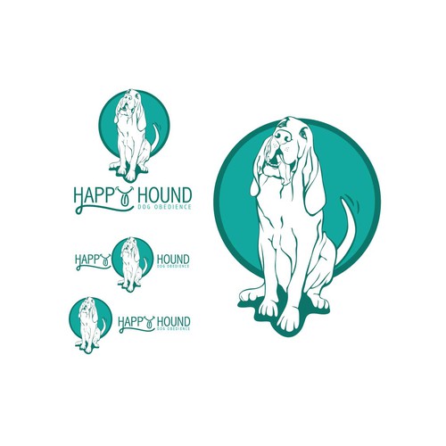 Happy Hound Dog Obedience needs an inspiring logo to go with their life ...