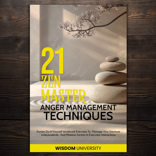 Designs | Design A Clever And Catchy "21 Zen Master Anger Management ...
