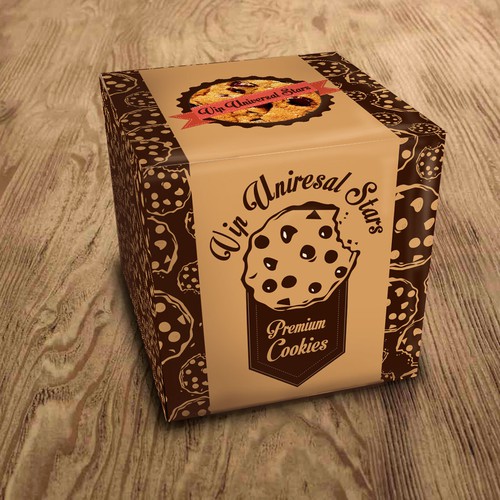 Designs | TRIPLE MILK COOKIES. | Product packaging contest