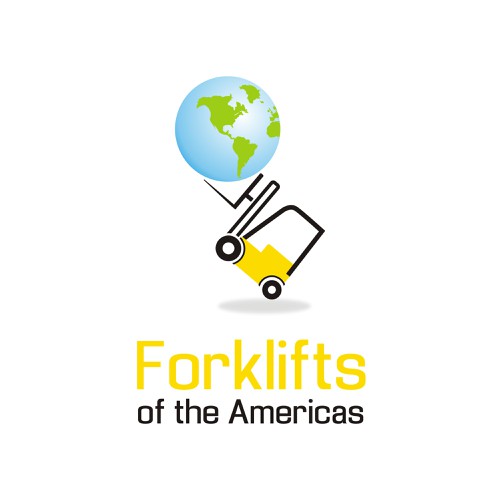 Create a great worldwide forklift logo | Logo design contest
