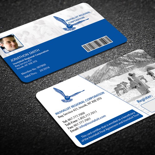 Designing Beneficiary Membership Cards | Business card contest
