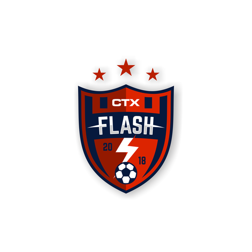 CTX Flash Soccer Club needs world class logo | Logo & brand identity ...