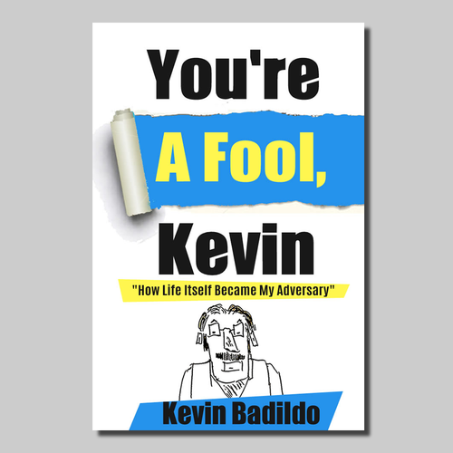 Absurd fictional autobiography needs a Great e-Book Cover | Book cover ...