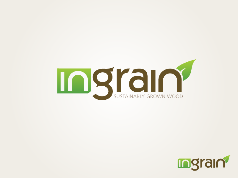 Product logo for Ingrain (new wood product) | Logo design contest