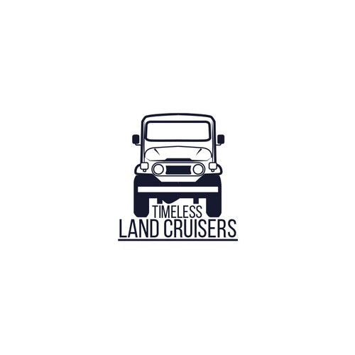 Design a logo for vintage Land Cruiser sales. | Logo & business card ...