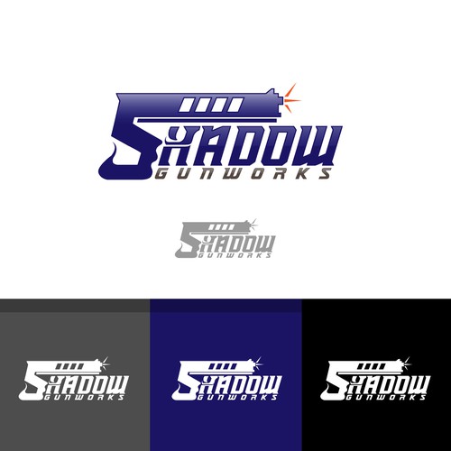 Create a Unique logo for a new firearms company, Shadow Gunworks | Logo ...