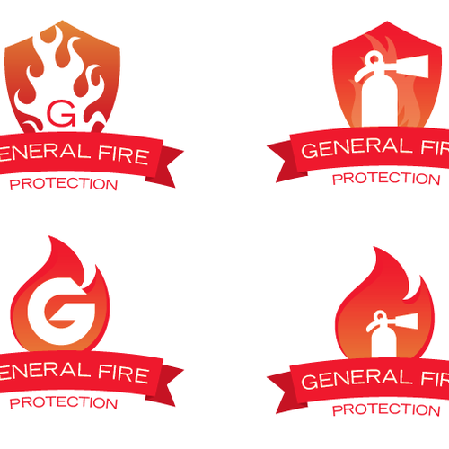 logo for General Fire Protection | Logo design contest