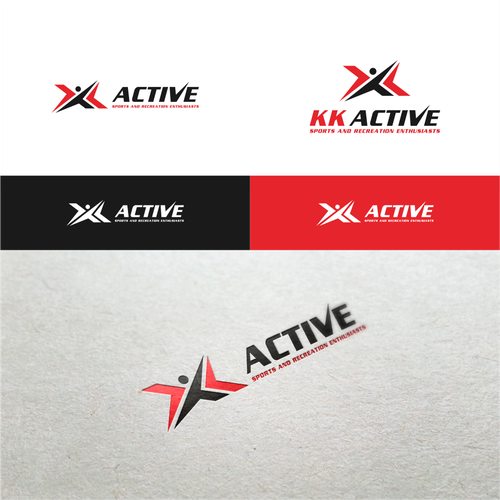 Design an attractive sports and recreation logo. | Logo design contest