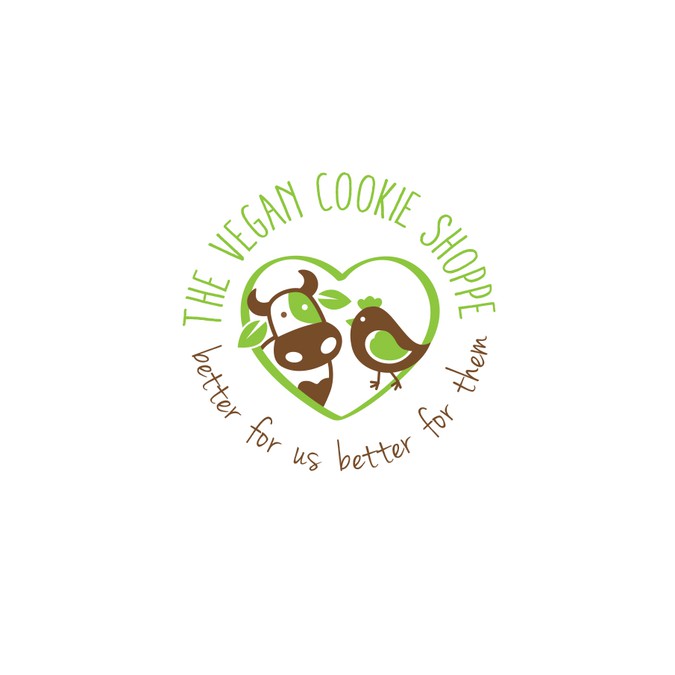 The vegan cookie shoppe logo | Logo design contest