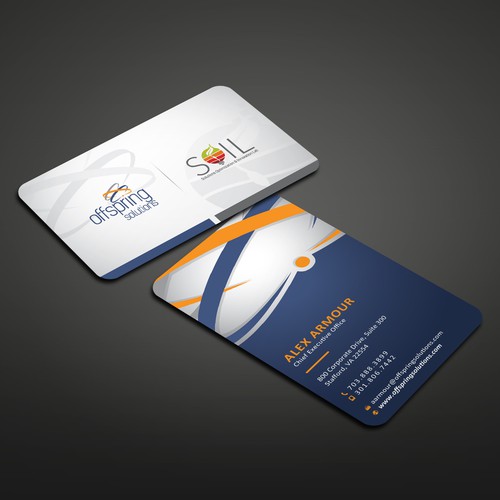 Update card design | Business card contest