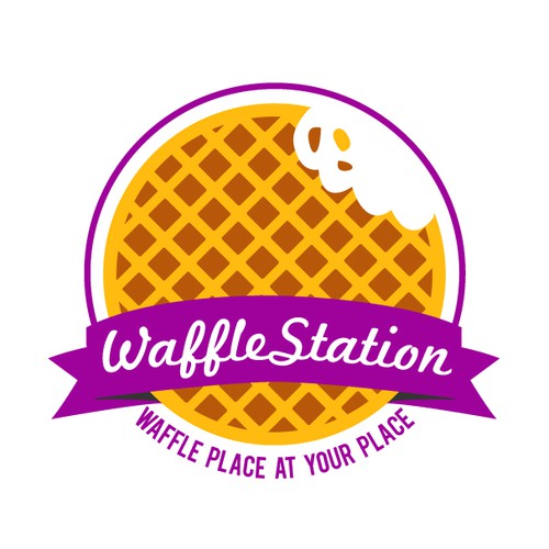 Waffle station | Logo design contest