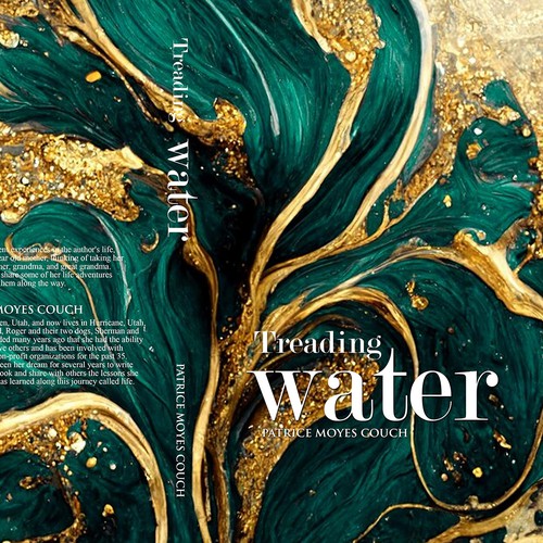 Designs | Treading Water | Book cover contest