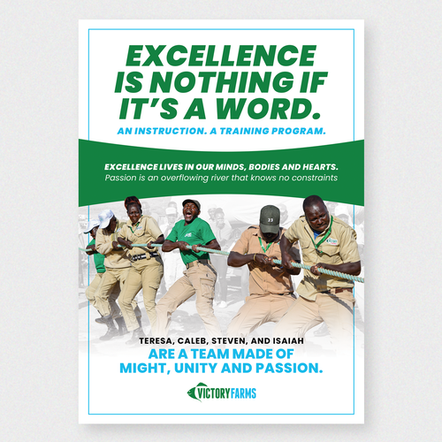 Designs | Design a Poster on Excellence | Poster contest