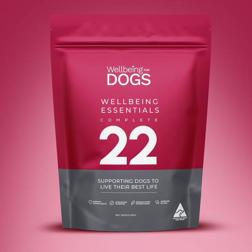Designs | Modern, stylish packaging design for pet nutritional ...