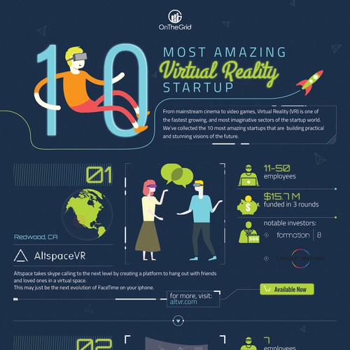 Infographic Virtual