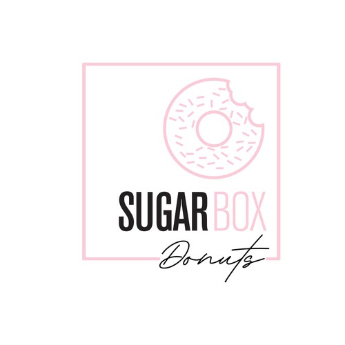 Designs | Rebranding of iconic gourmet donut shop with a clean modern ...
