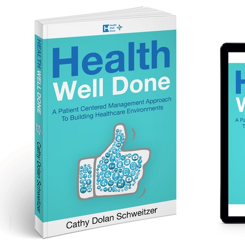 Create an inspirational book cover to humanize healthcare for Health ...