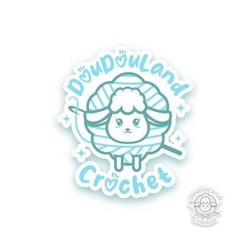 Designs | DouDouLand - Crochet Your Personalized Lovie | Logo & brand ...