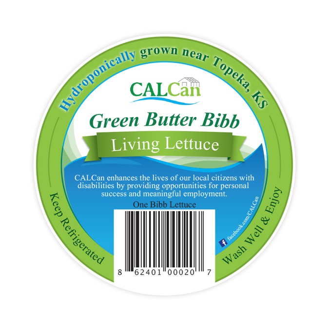 Hydroponic Produce Label - Grown by Citizens with Disabilities ...