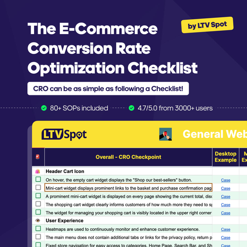 Designs | Banner for the E-commerce Conversion Checklist | Banner ad ...