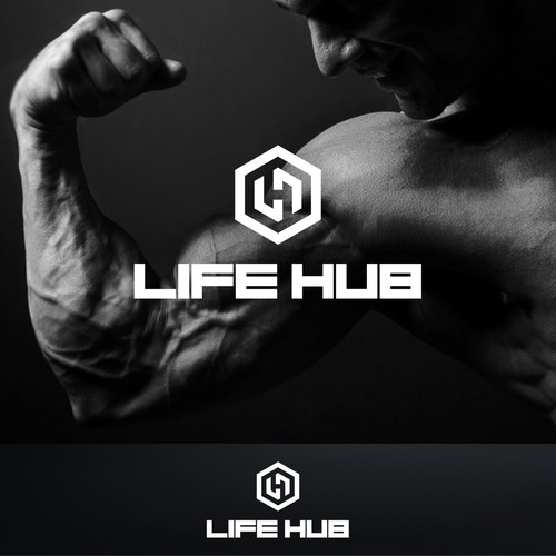 Designs | Create a STRONG, BOLD, clean logo for Life Hub that ...