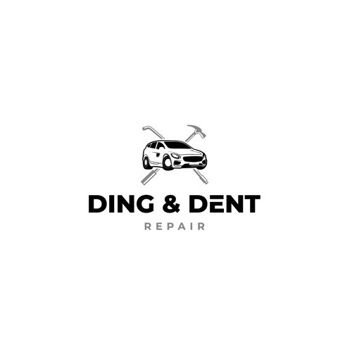 Designs | Best Ding & Dent Repair Logo Ever!! | Logo design contest