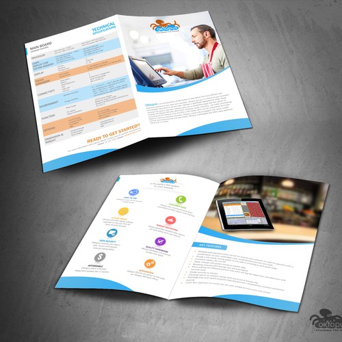 Designs | Create a classy and luxury look for a POS brochure | Brochure ...