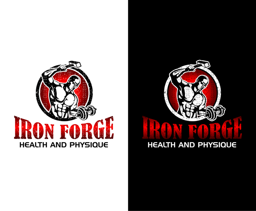 Help Iron Forge Health and Physique with a new logo | Logo design contest