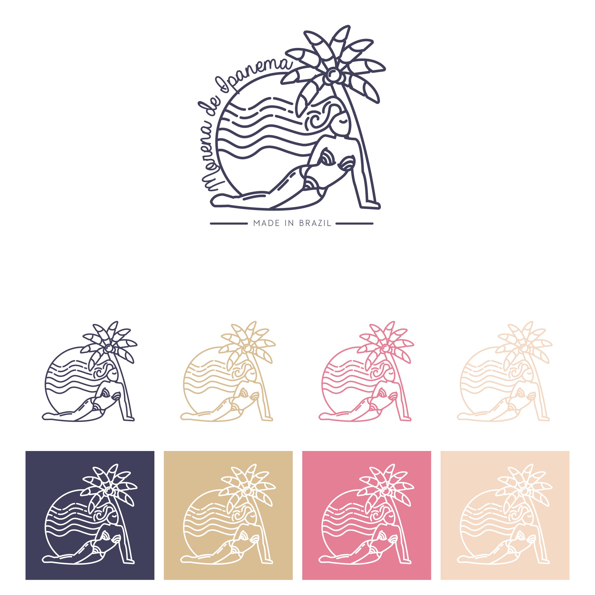 Seashell Logos - Free Seashell Logo Ideas, Design & Templates