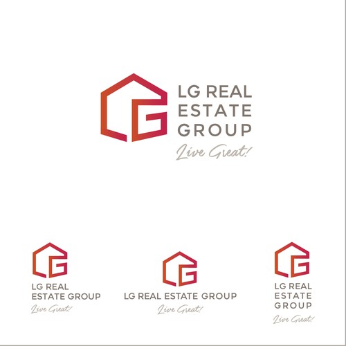 Designs | Create a modern, bold, and sleek logo for LG Real Estate ...