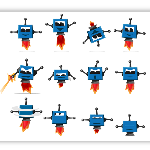 Character design for Flash cartoon | Other Graphic Design contest