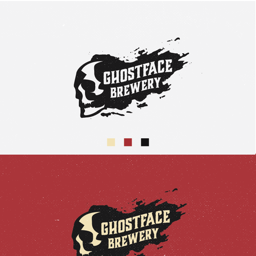 GhostFace Brewing | Logo design contest