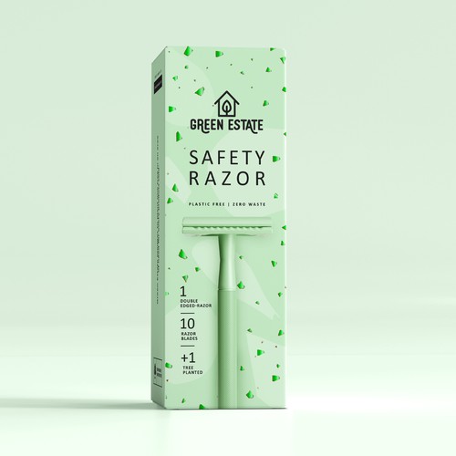 Designs | Design a Colorful Safety Razor Packaging for Women | Product ...