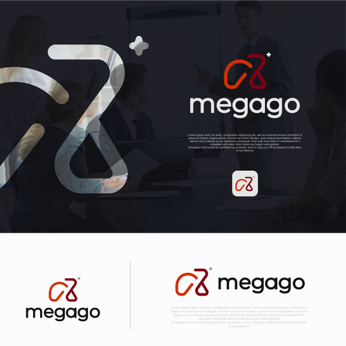 Designs | Design Megago technology company logo to attract investors ...