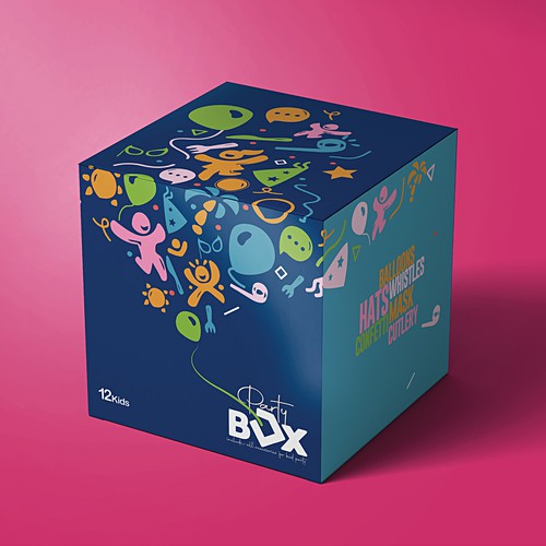 Designs | Party box | Product packaging contest