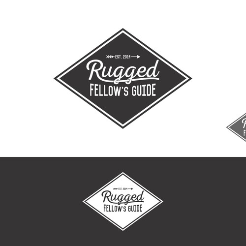 A manly, rugged, and tough logo with a touch of refined vintage ...