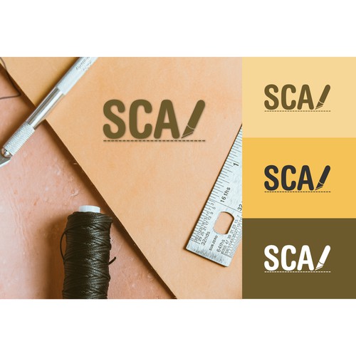 Create a distinctive Logo for the fashion brand , scal | Logo design ...