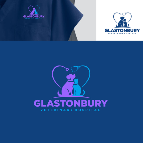 Designs | Veterinary Hospital logo in Glastonbury Connecticut | Logo ...