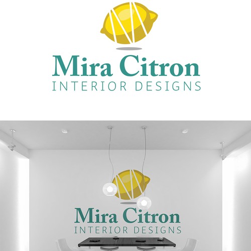 Logo with a Lemon needed! For Sophisticated Interior Designer | Logo ...