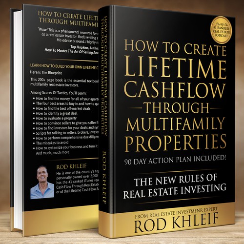 Re-Design a Real Estate Book Cover | Book cover contest