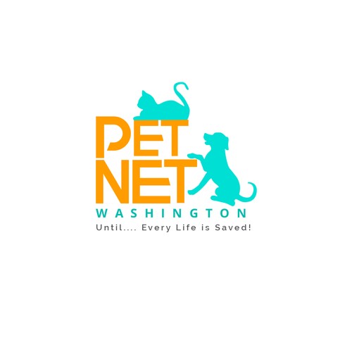 Design a playful logo to help save animals! | Logo design contest