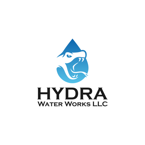 Designs | Hydra Water Works LLC Power Washing Logo Design | Logo design ...