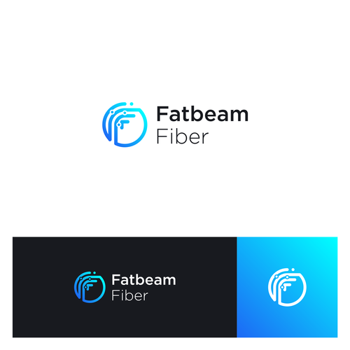 Designs | Fatbeam Fiber logo | Logo design contest