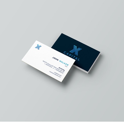 Designs | X CAPITAL | Logo design contest